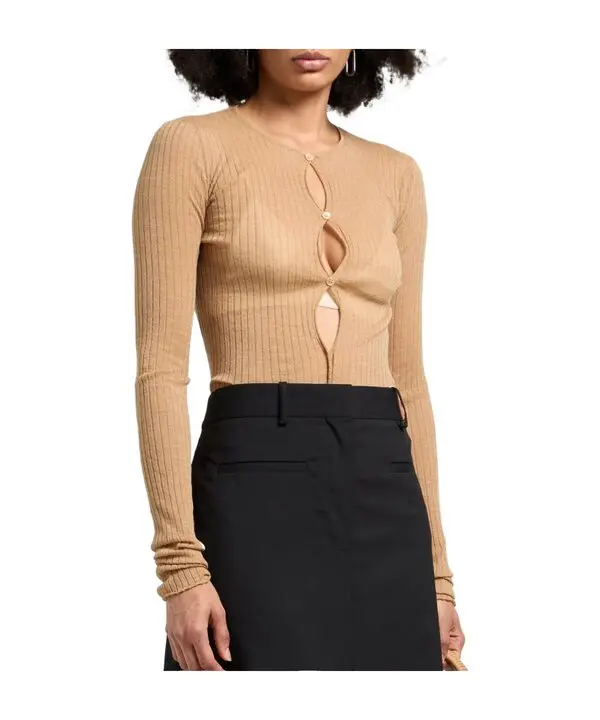 Sportmax Lightweight Knit Bodysuit