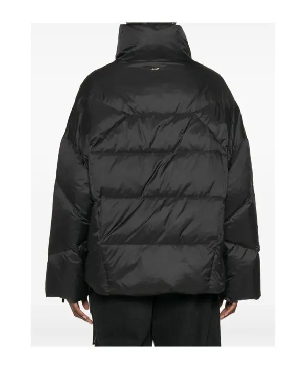 TWINSET Quilted Zip-sleeve Puffer Jacket
