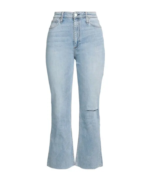 Rag & Bone Lightwash Straightleg Jeans
