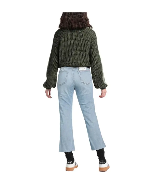 Rag & Bone Lightwash Straightleg Jeans