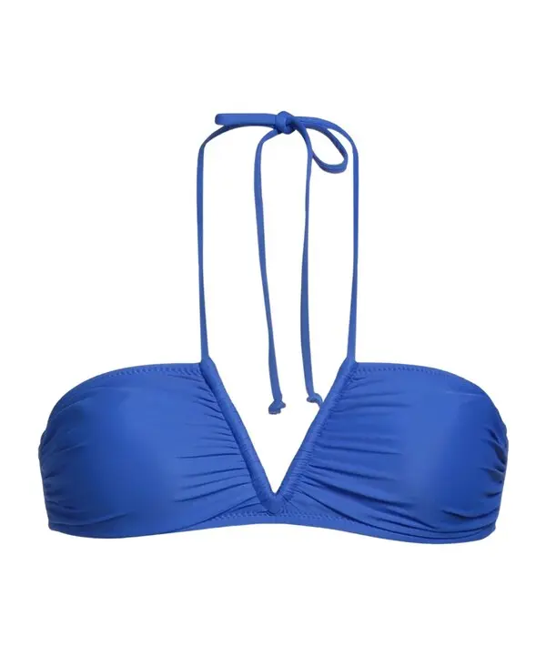 GANNI Minimalist Bikini Top