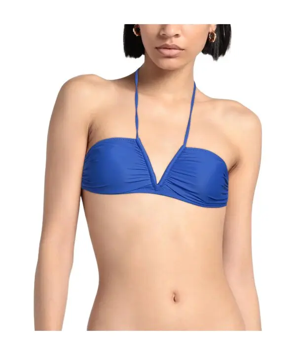 GANNI Minimalist Bikini Top