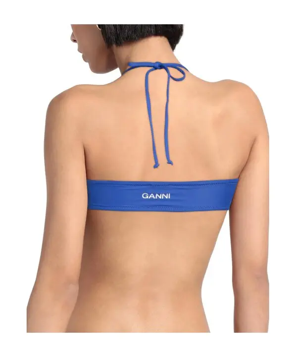 GANNI Minimalist Bikini Top