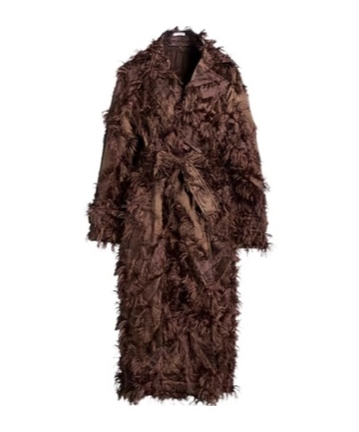 Brunello Cucinelli Solidcolor Long Trench Coat