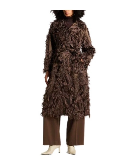Brunello Cucinelli Solidcolor Long Trench Coat