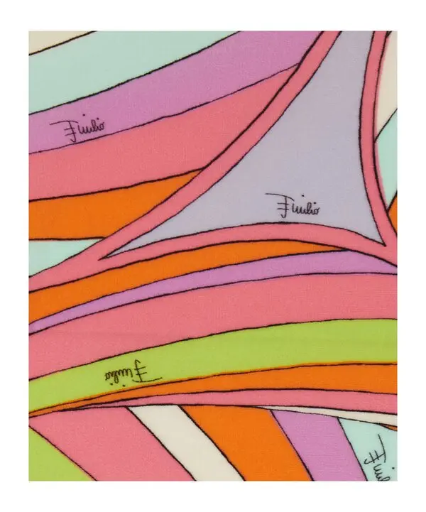 Emilio Pucci Spaghetti-strap One-piece Swimsuit