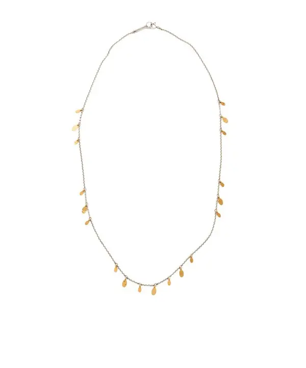 Isabel Marant Étoile Lobster Necklace - Yellow