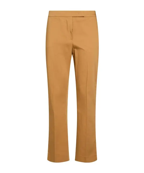 Max Mara Solid Color Casual Trousers