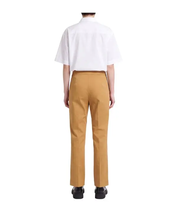 Max Mara Solid Color Casual Trousers