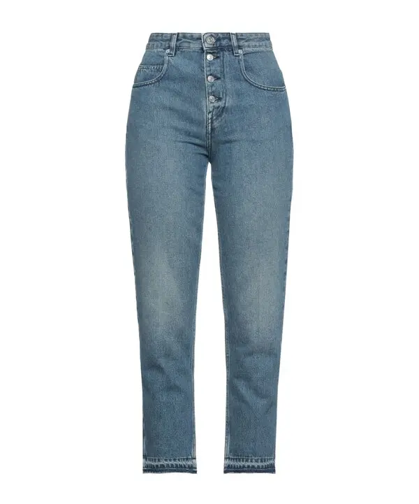 Isabel Marant Étoile Solid Straight-leg Pants - Blue