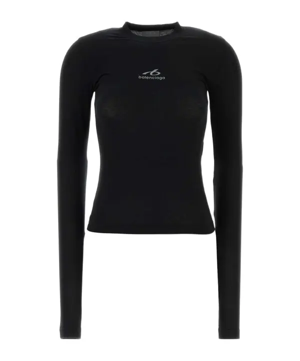 Balenciaga Long-sleeved Crew-neck Shirt