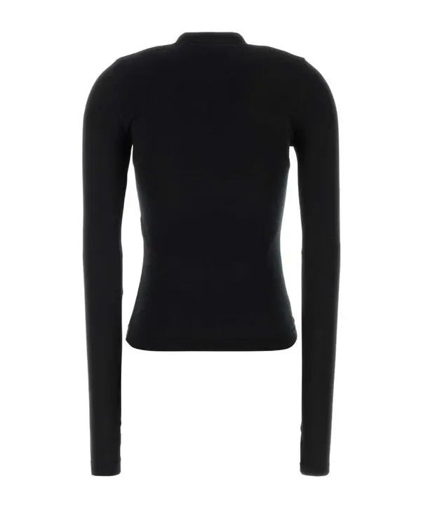 Balenciaga Long-sleeved Crew-neck Shirt