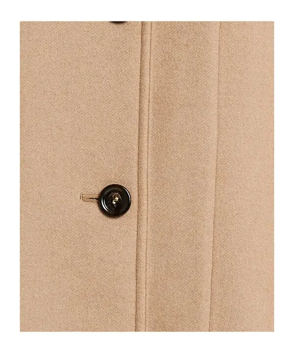 Max Mara Single-breasted Overcoat