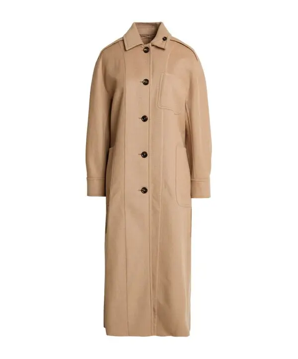 Max Mara Single-breasted Overcoat
