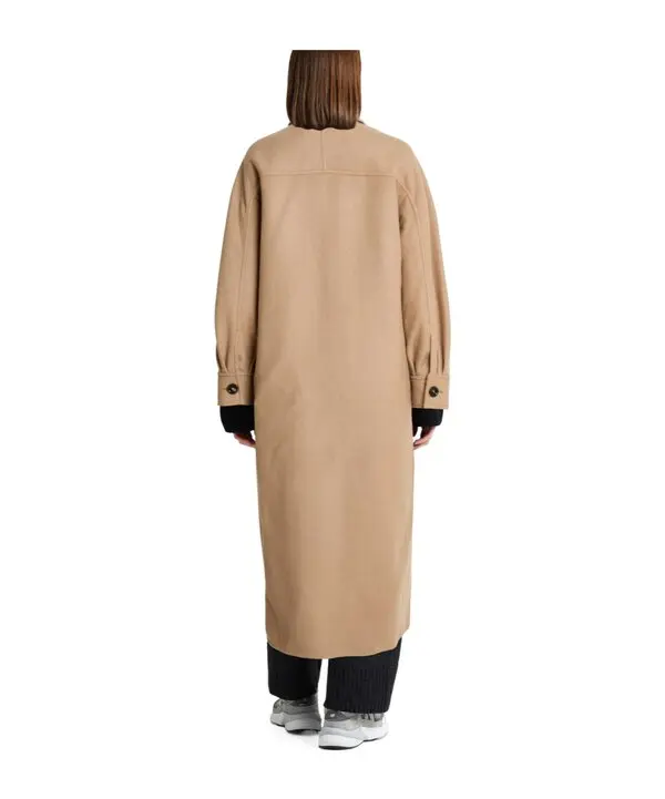 Max Mara Single-breasted Overcoat