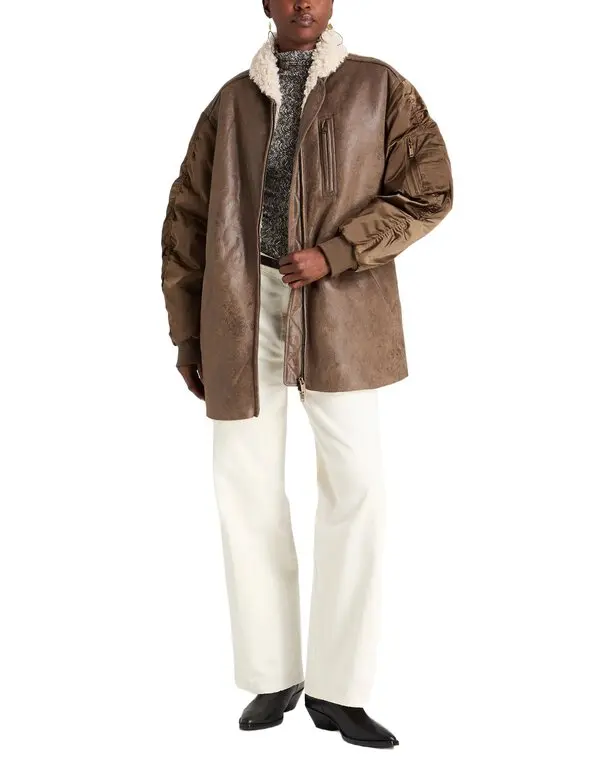 Isabel Marant Étoile Minimalist Solidcolor Outerwear