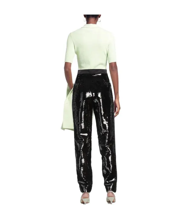 Dolce & Gabbana Solid-color Casual Trousers