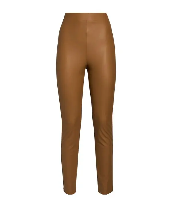 Max Mara Solid Color Casual Trousers