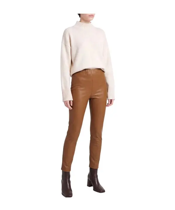 Max Mara Solid Color Casual Trousers