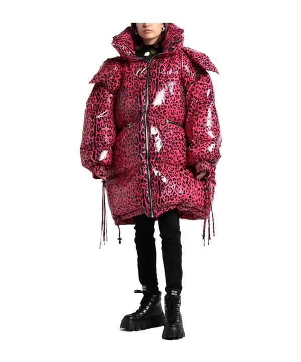 Dolce & Gabbana Leopardprint Longsleeve Outerwear