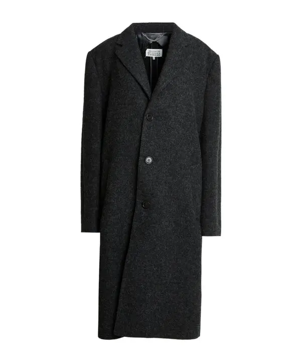 MAISON MARGIELA Single-breasted Coats - Black