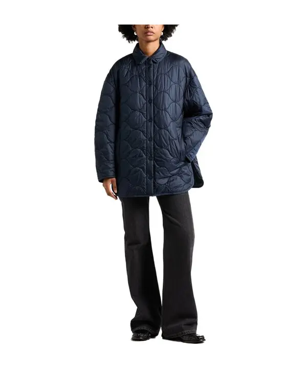 Max Mara A Light Quilted Coat