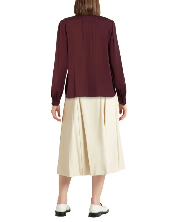 Max Mara Minimalist Long-sleeve Shirt