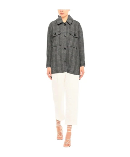 Isabel Marant Étoile Longsleeve Buttonup Outerwear