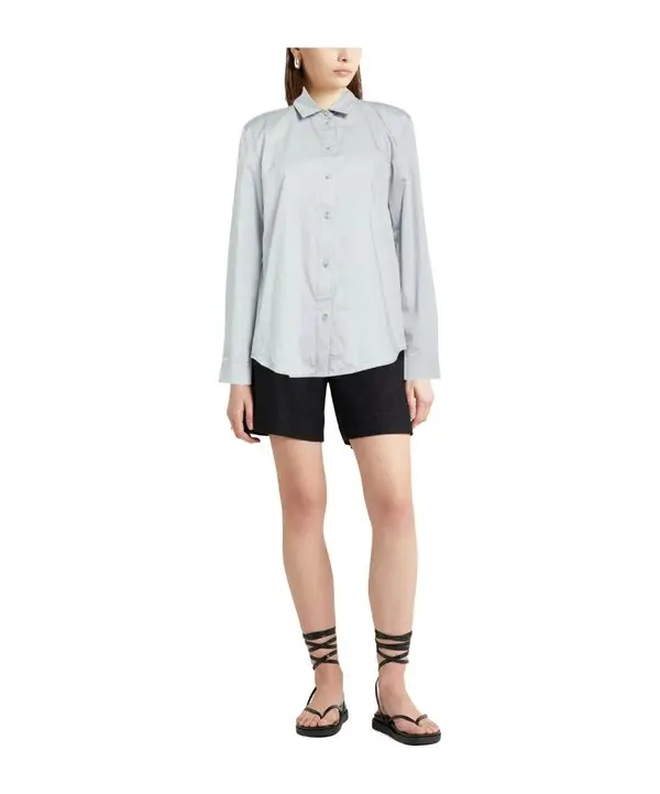 Max Mara Solid Colour Shirts