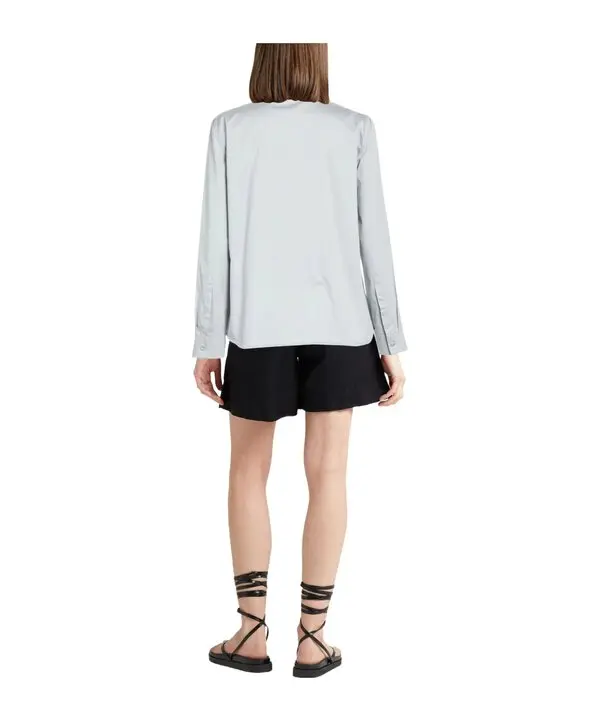 Max Mara Solid Colour Shirts