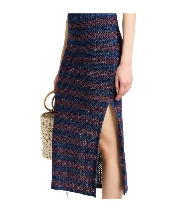 Rag & Bone Midi Knit Skirt