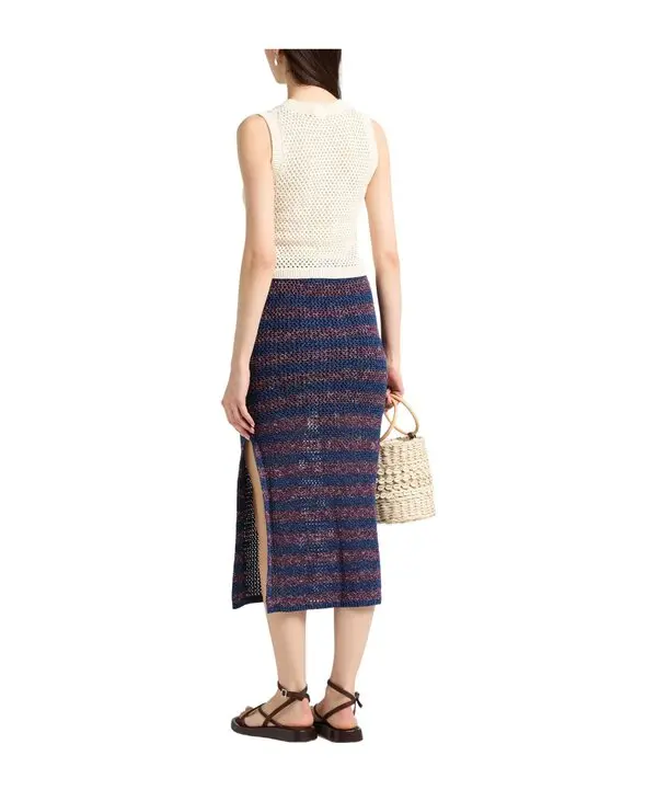 Rag & Bone Midi Knit Skirt