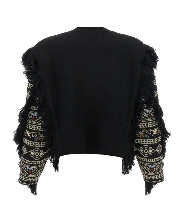 Farm Rio Crew-neck Sweater