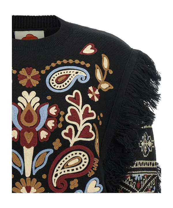 Farm Rio Crew-neck Sweater