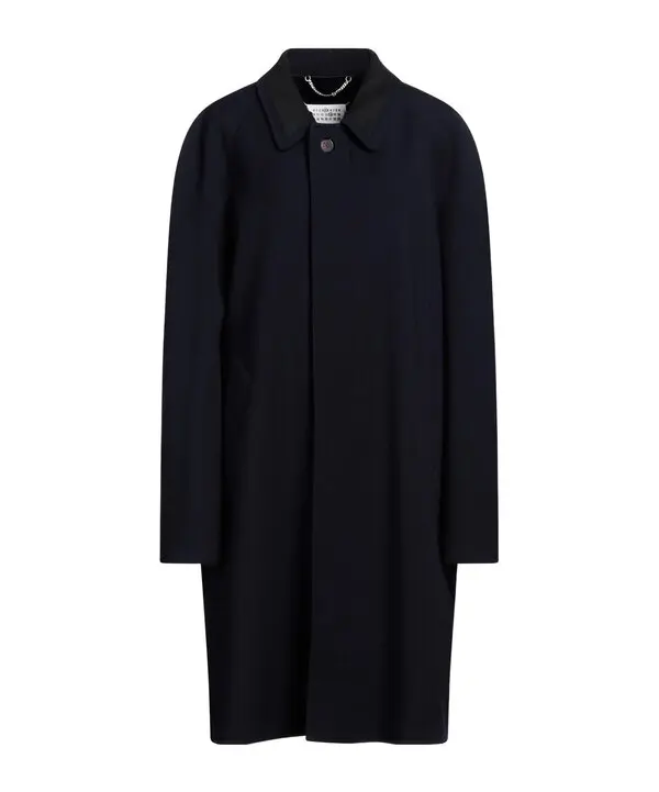 MAISON MARGIELA Single-breasted Coat - Black