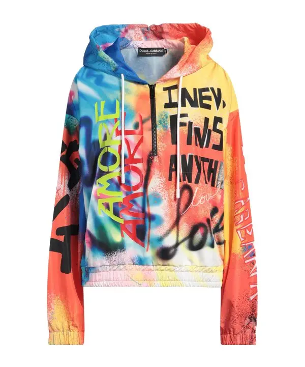Dolce & Gabbana Hooded Trench Coat