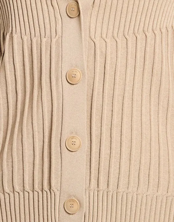 Max Mara Ribbed-knit Sleeveless Vest