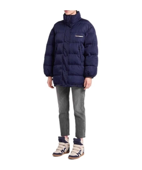 Isabel Marant Étoile Minimalist Lightweight Down Jacket