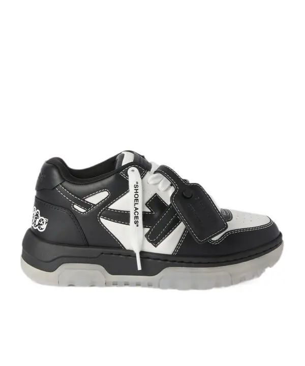 Off-White Lace-up Sneakers - Whiteblack