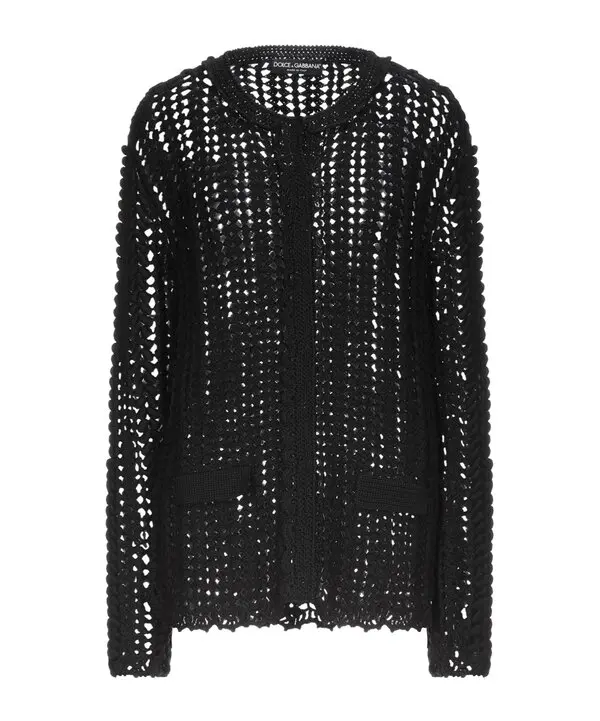 Dolce & Gabbana Solid-color Wool Knitwear