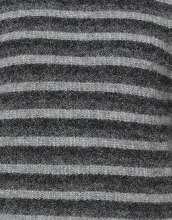 GANNI Striped Sleeveless Knit Top