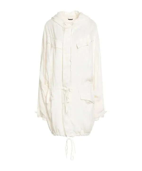 MAISON MARGIELA Full-length Jackets - White