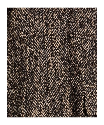 Max Mara Two-color Woolen Coat