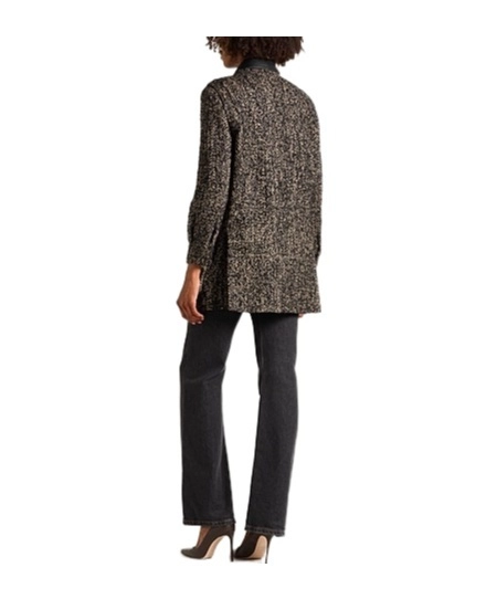 Max Mara Two-color Woolen Coat