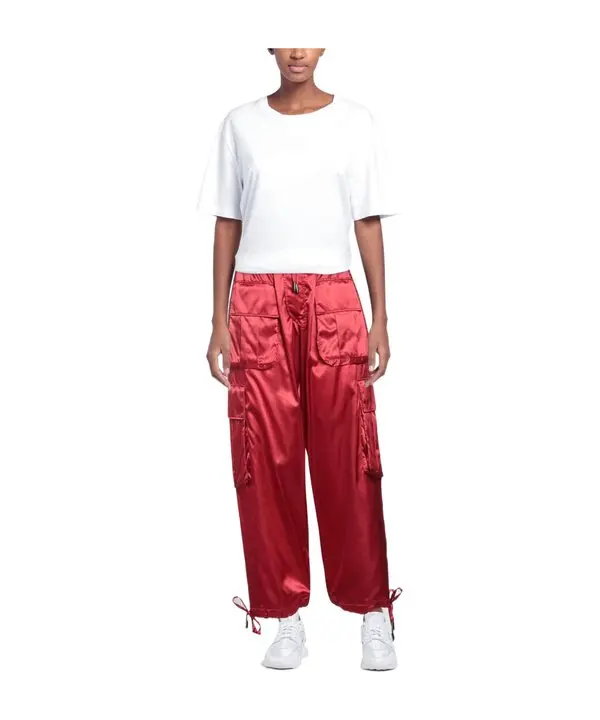 Dolce & Gabbana Minimalist Satin Trousers
