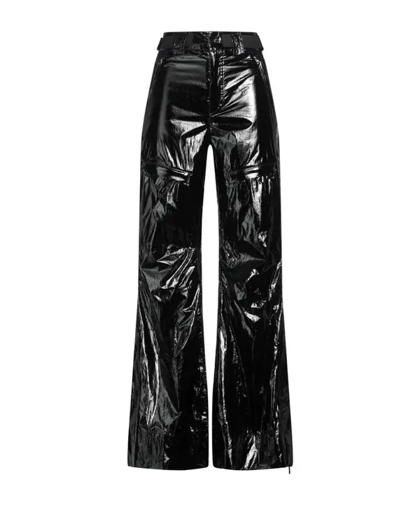 Dolce & Gabbana Solid-colored Flared Pants