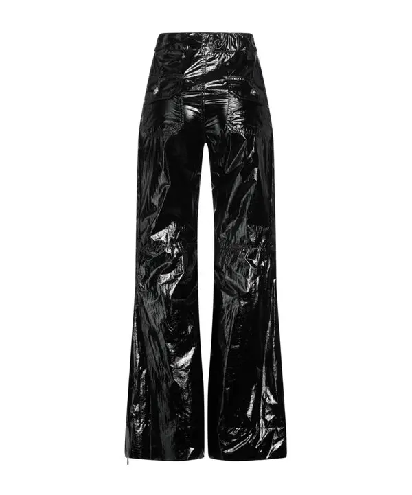 Dolce & Gabbana Solid-colored Flared Pants