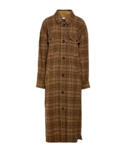 Isabel Marant Étoile Plaid Wool Blazer