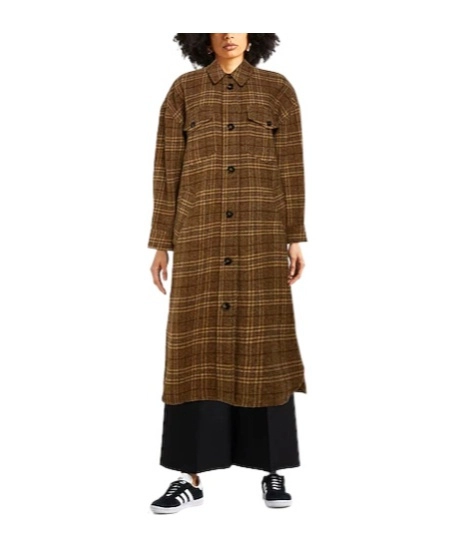 Isabel Marant Étoile Plaid Wool Blazer