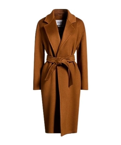 Max Mara Solid-colored Cashmere Long Coat